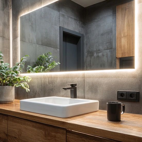 Led strips voor de badkamer - waterdicht en stijlvol