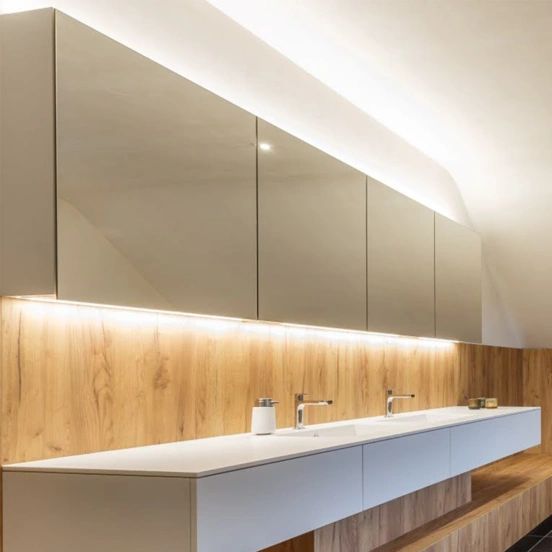 Led strips voor de badkamer - waterdicht en stijlvol