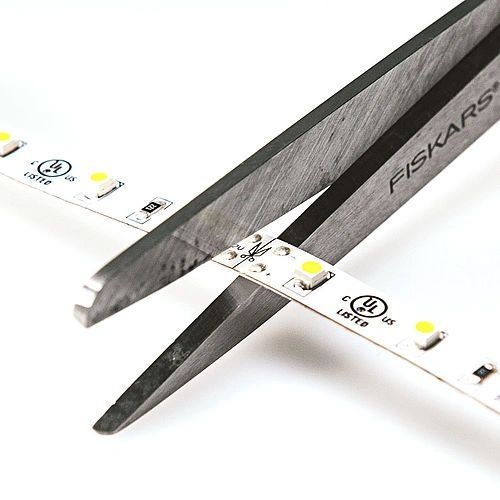 Led strips knippen en inkorten, zo eenvoudig is dat! - LedstripKoning